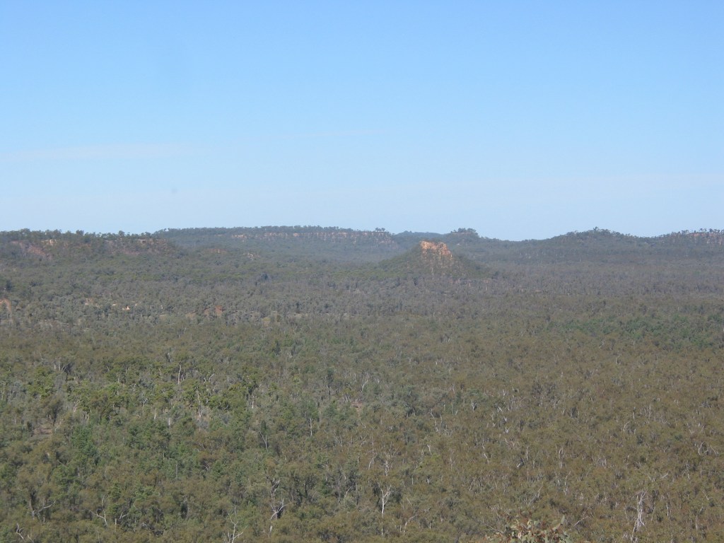 Chesterton Range National Park | by map and compass