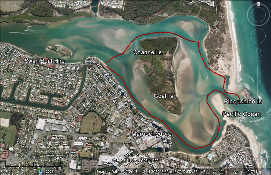 Maroochy River Estuary | by map and compass