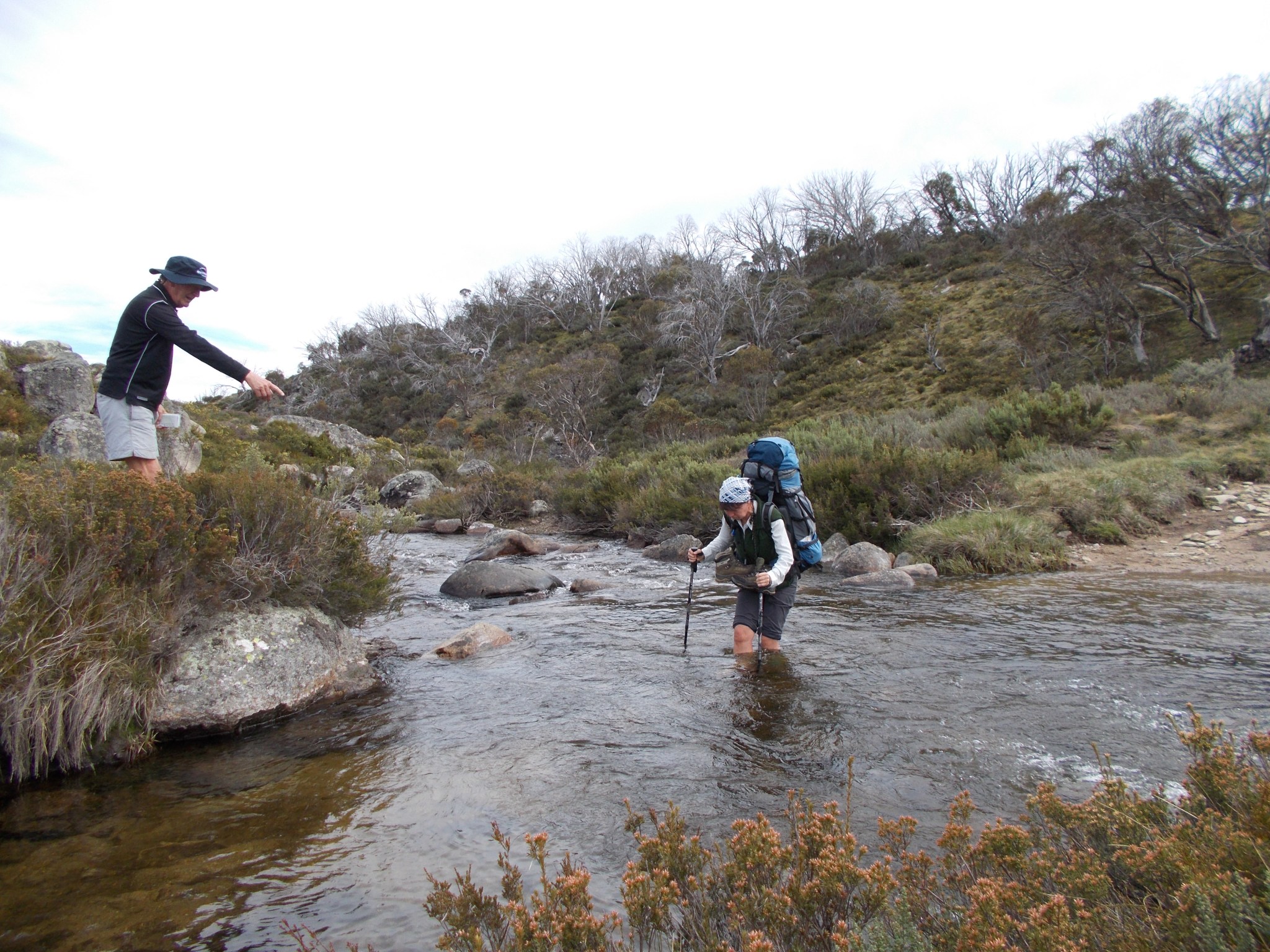 A Summer Hike from Kiandra to Mt Kosciuszko | by map and compass