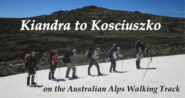 A Summer Hike from Kiandra to Mt Kosciuszko | by map and compass
