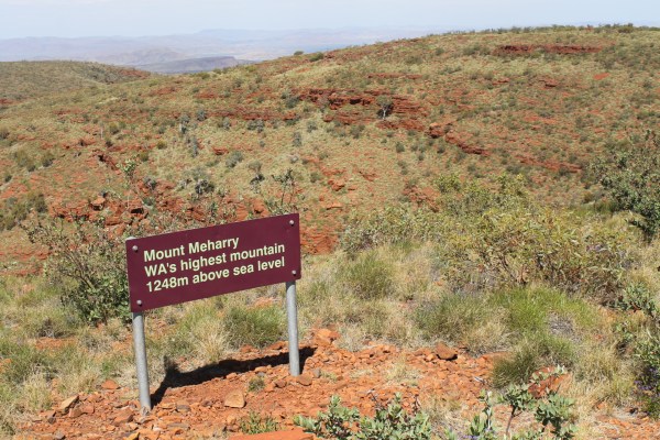 Mt Meharry: WA’s Highest Mountain | by map and compass