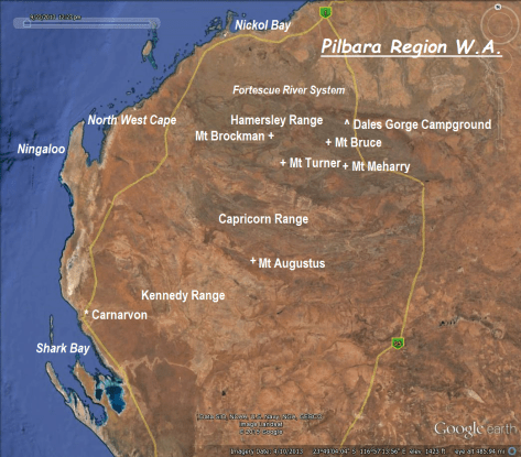 Mt Meharry: WA’s Highest Mountain | by map and compass