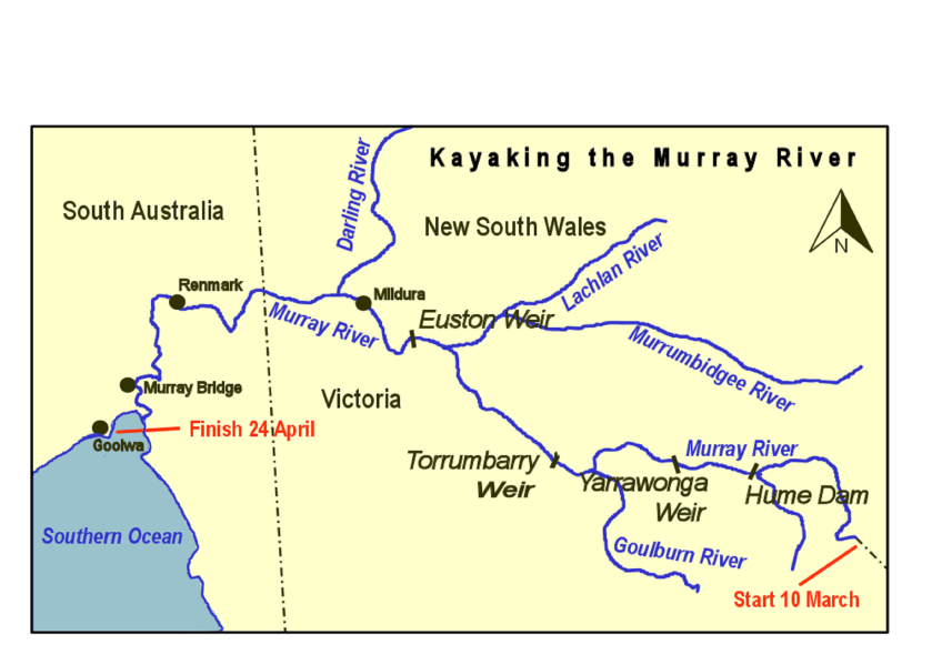 Murray River Map The Murray Darling Basin Plan: Exposing Australia's