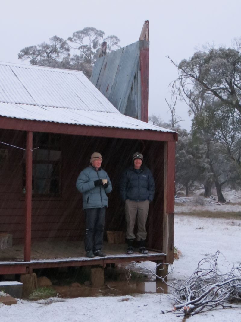 Kiandra to Canberra Hike: on the AAWT. A Late Autumn Traverse. | by map ...