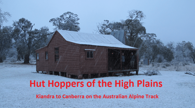 Kiandra to Canberra on the Australian Alps Walking Track | by map and ...
