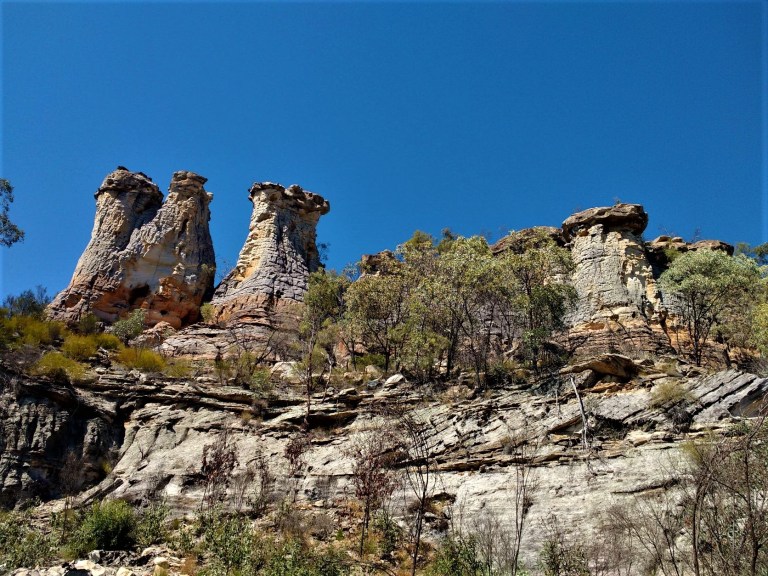Mt Moffatt National Park Circuit Drive | by map and compass