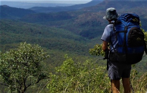 Mt Moffatt Section , Carnarvon National Park. | by map and compass