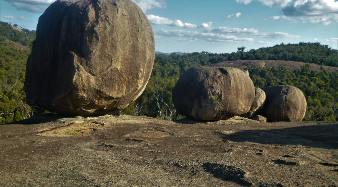 Wallangarra Ridge: Girraween National Park | by map and compass