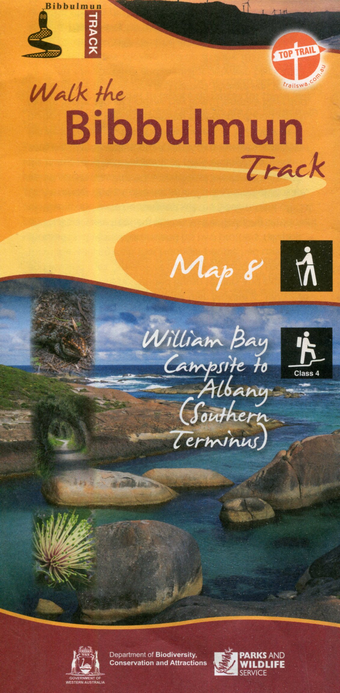 Hiking the Southern Bibbulmun Track | by map and compass