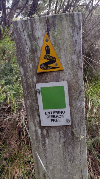 Hiking the Southern Bibbulmun Track | by map and compass