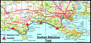 Hiking the Southern Bibbulmun Track | by map and compass