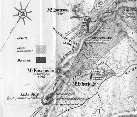 Glacial Landforms In Kosciuszko National Park | by map and compass