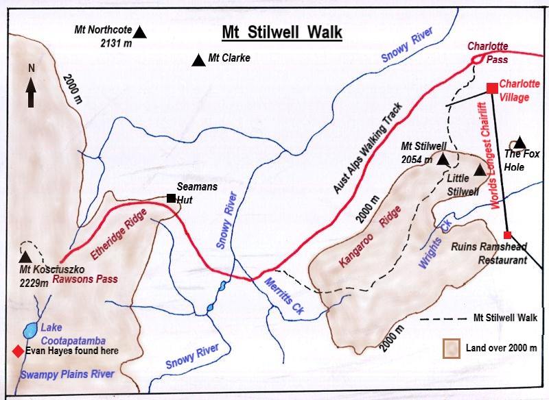 Exploring Mt Stilwell. A short stroll in Australia’s Snowy Mountains ...